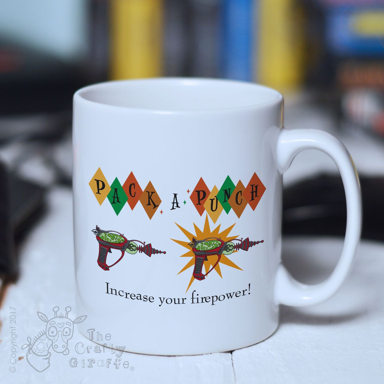 Pack a punch Mug - The Crafty Giraffe