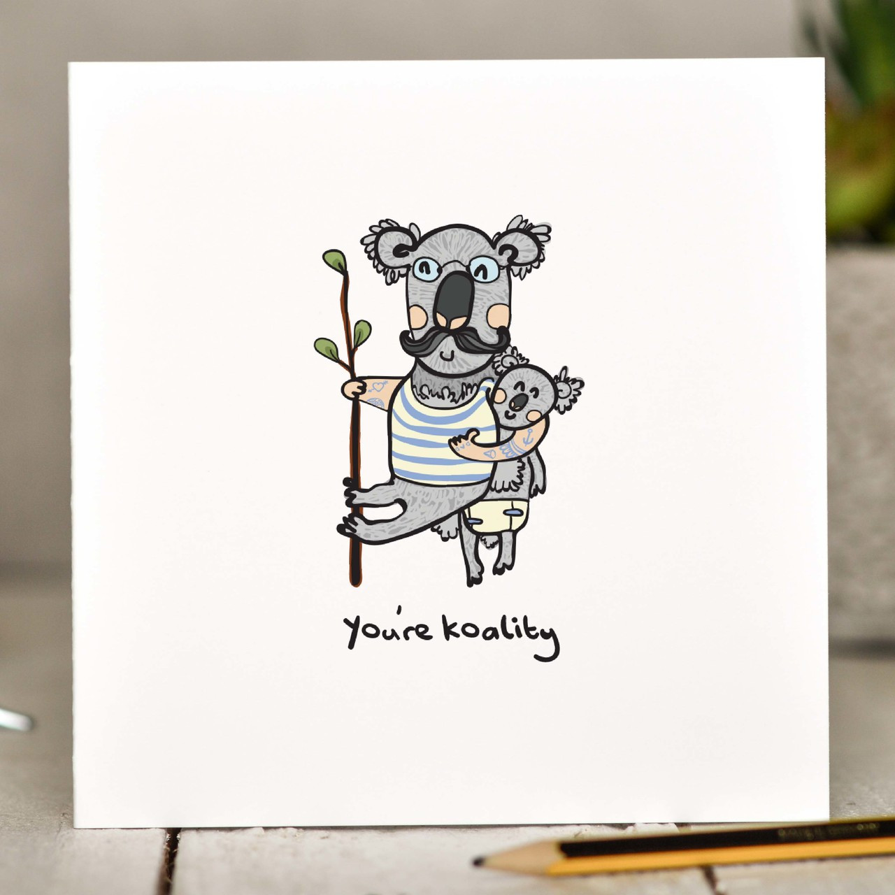 You're koality Card - The Crafty Giraffe