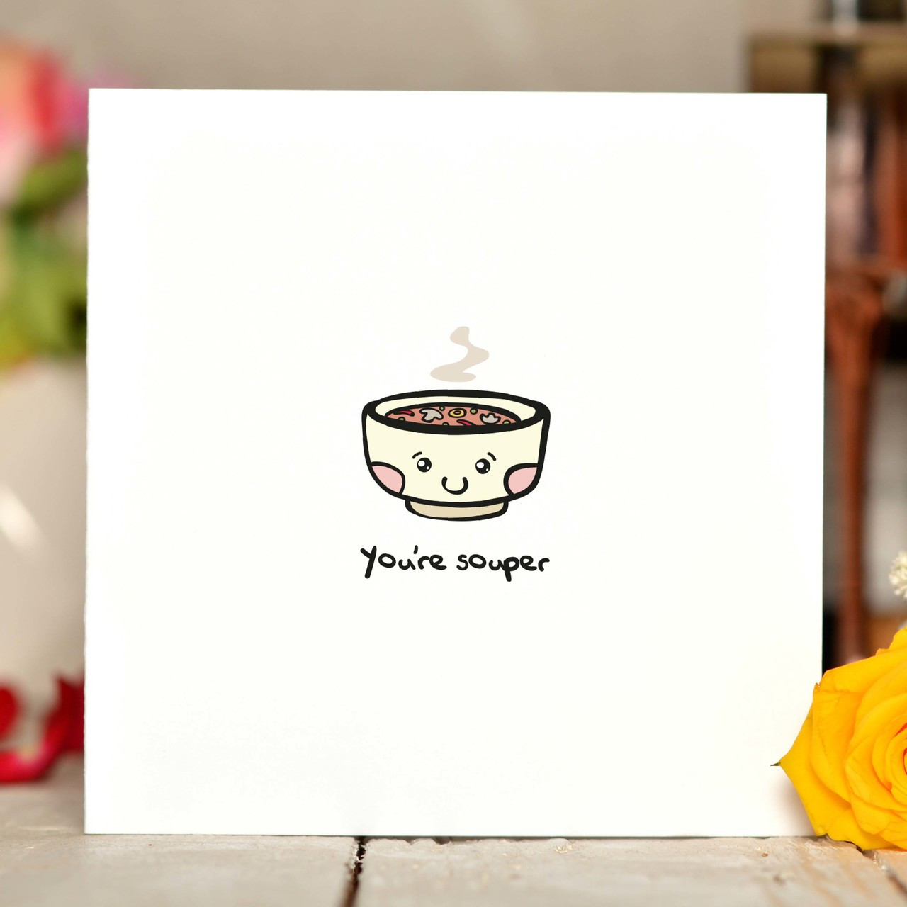 You're souper Card - The Crafty Giraffe