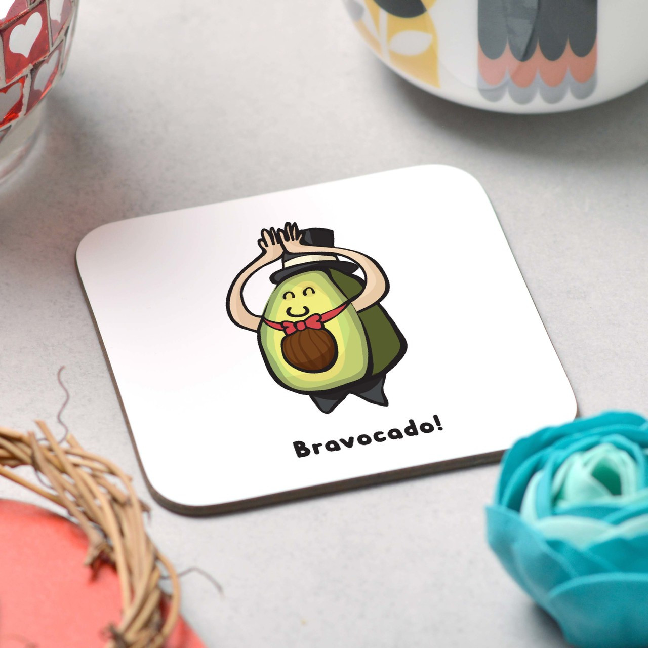 Bravocado! Coaster - The Crafty Giraffe