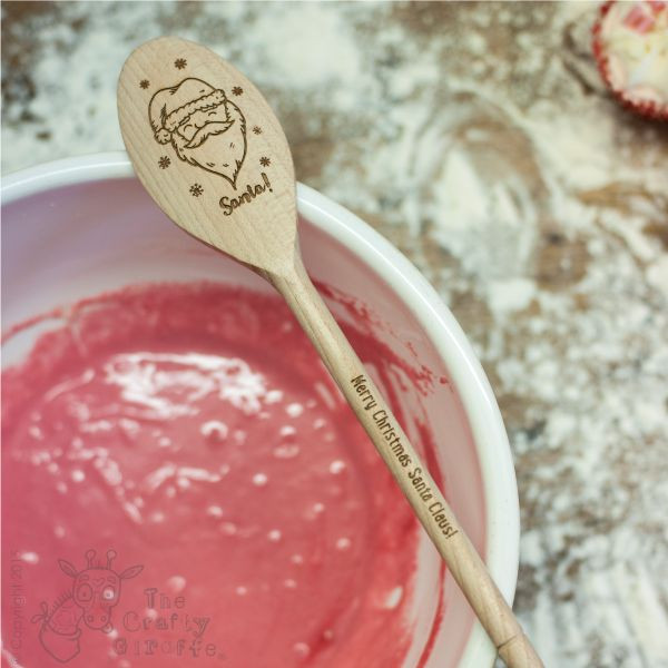 Personalised Santa Spoon - The Crafty Giraffe