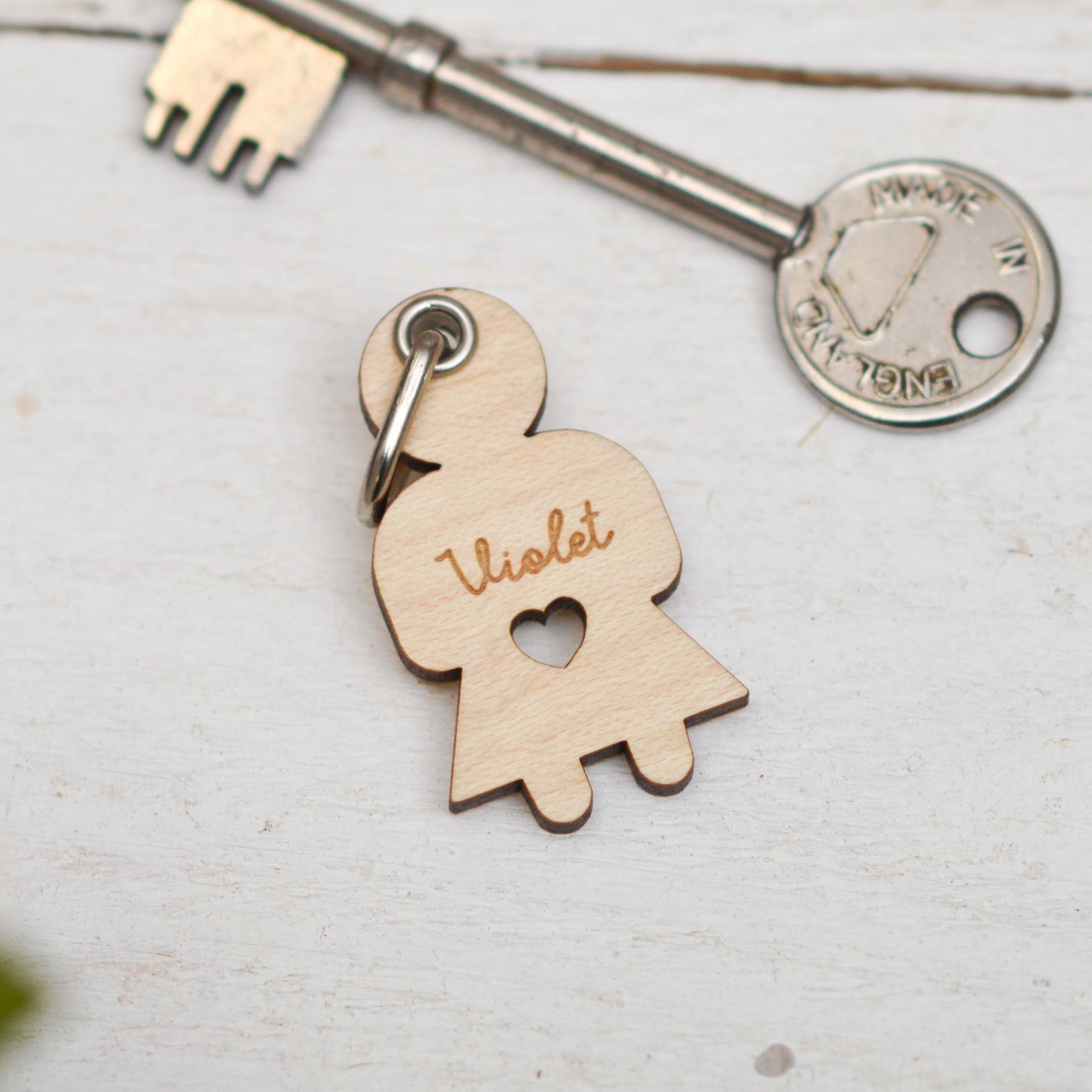 Personalised Children - Extra Child Tag - The Crafty Giraffe
