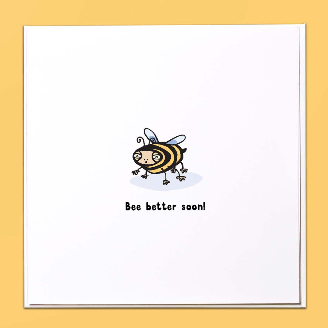 Bee better soon! - The Crafty Giraffe