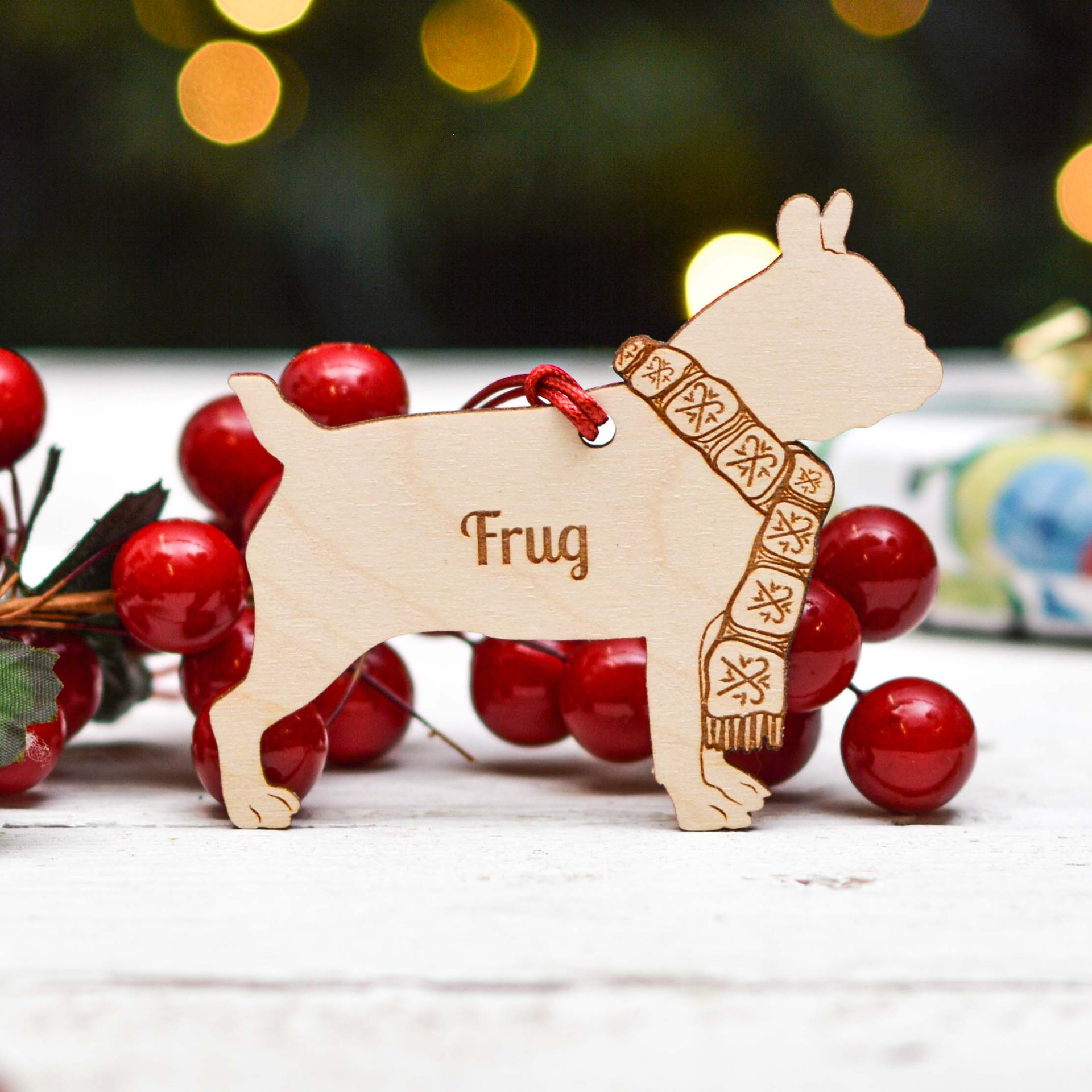 Personalised Cockapoo Dog Pet Decoration - The Crafty Giraffe