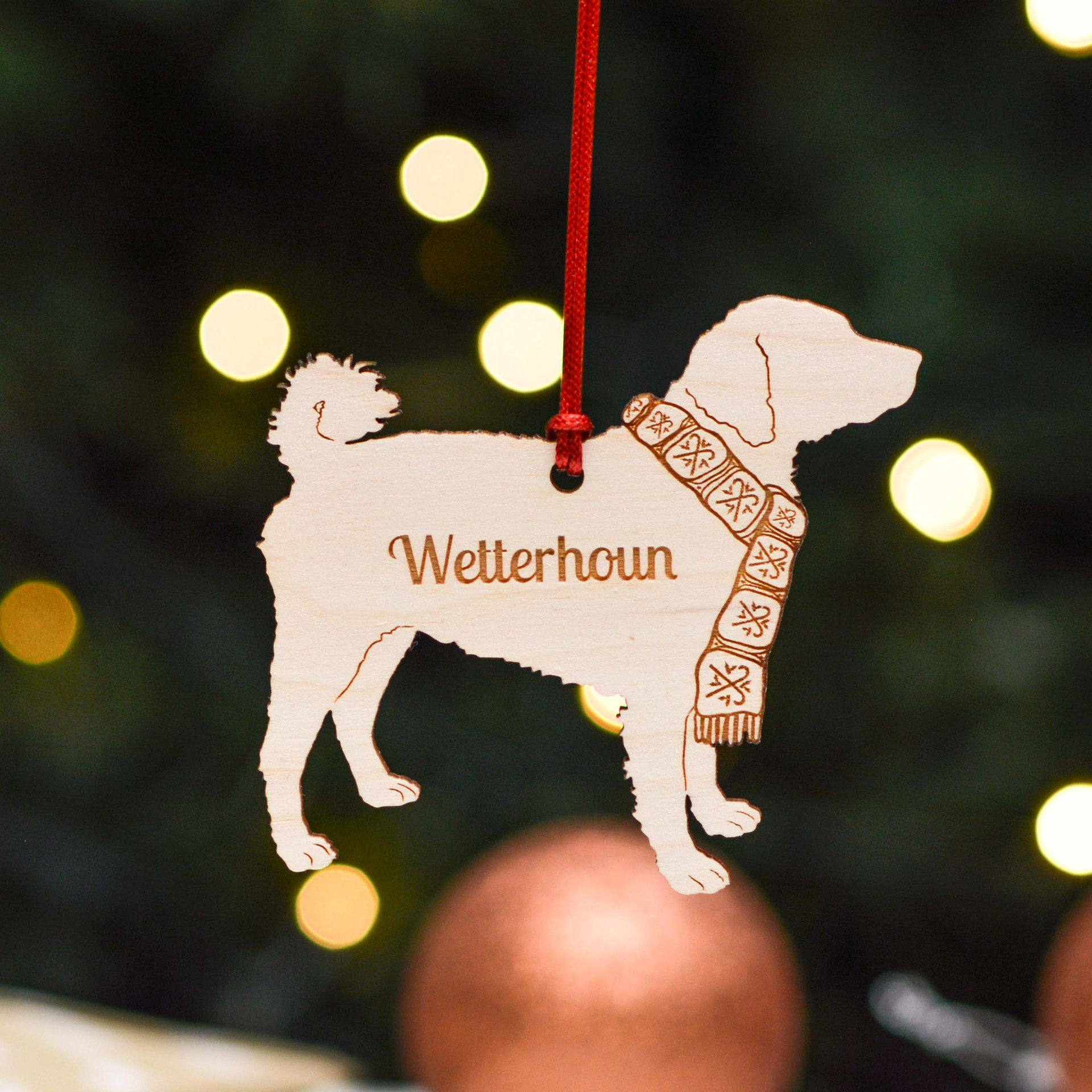 Personalised Cockapoo Dog Pet Decoration - The Crafty Giraffe