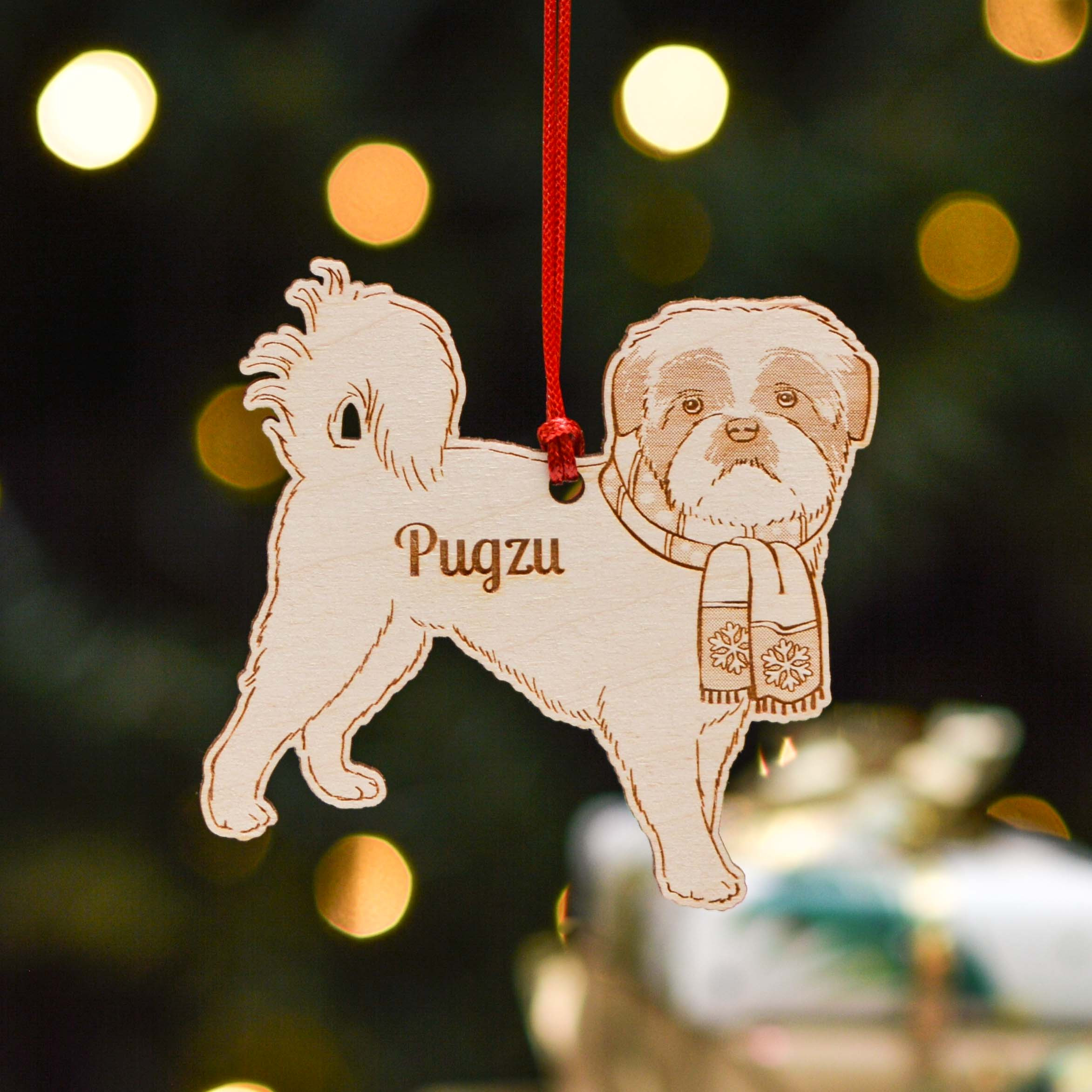 Personalised Cockapoo Dog Pet Decoration - The Crafty Giraffe