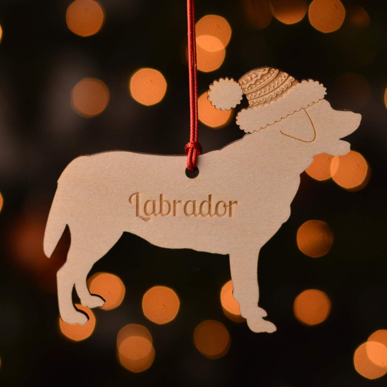 Personalised Labrador Dog Pet Decoration - The Crafty Giraffe