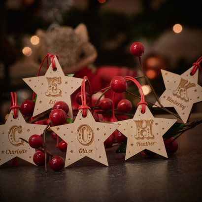Personalised Star Tag - The Crafty Giraffe