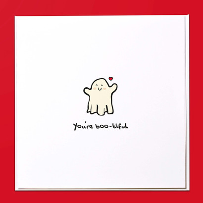 You're boo-tiful Card - The Crafty Giraffe