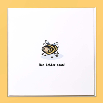 Bee better soon! - The Crafty Giraffe