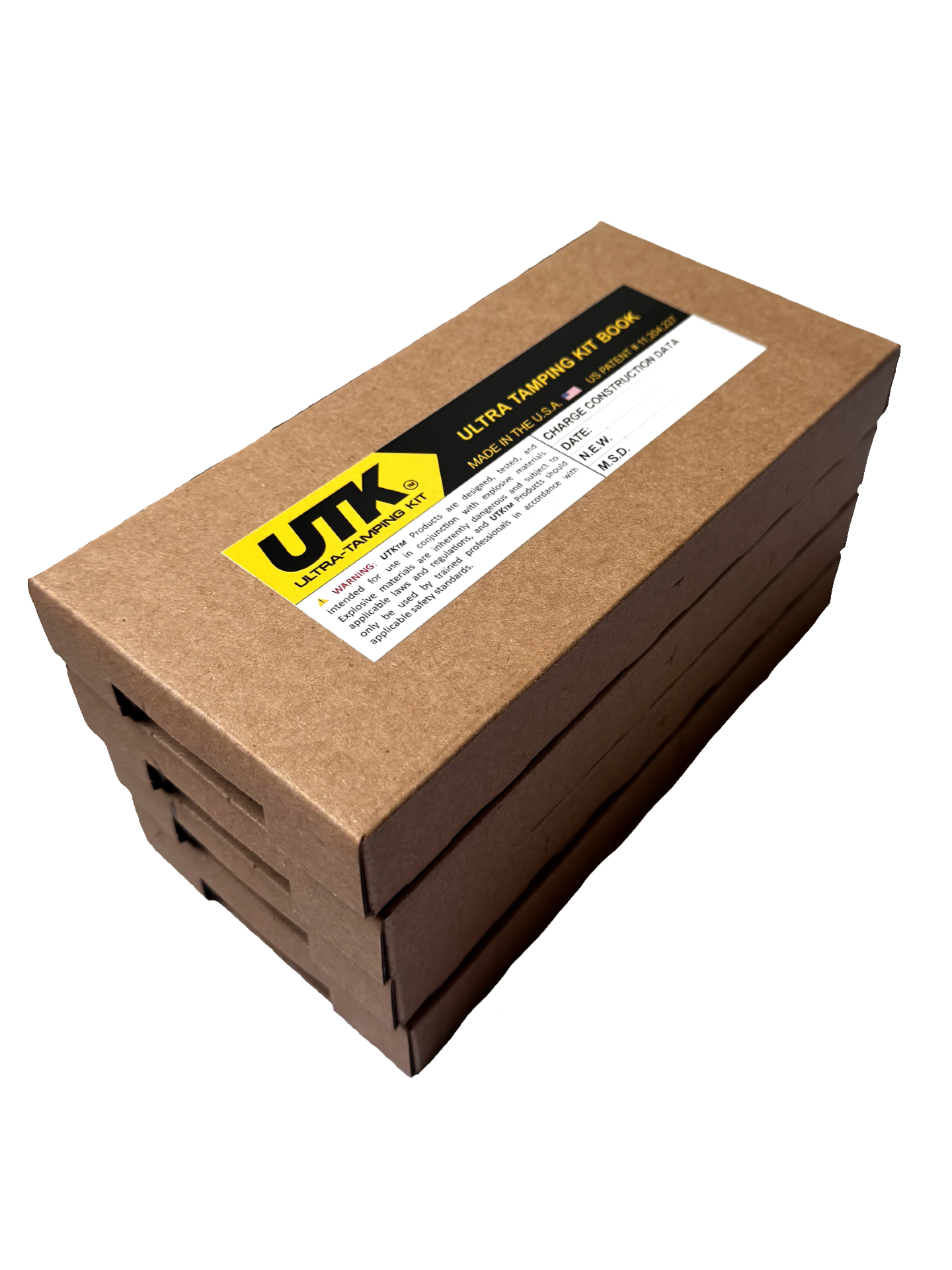 UTK™ Book (Pack of 4)