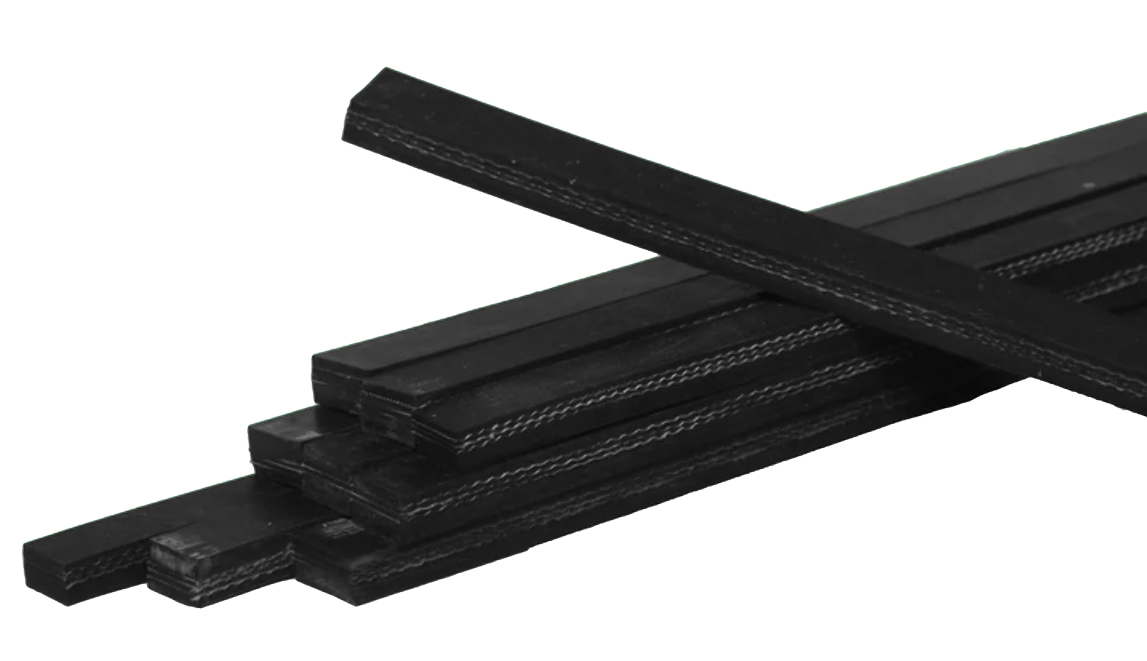 330B Rubber Strip 78"x 2"x1/2"