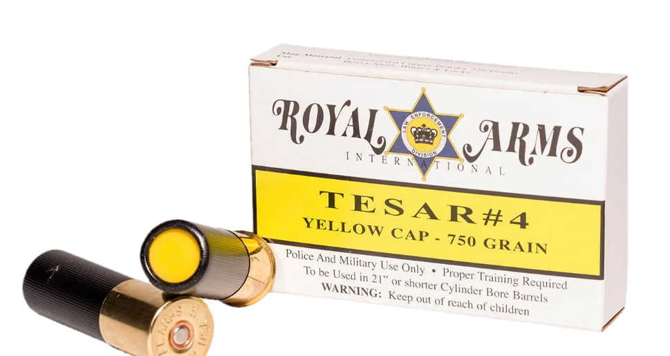 TESAR-4 YELLOW CAP 750 GR COPPER FRANGIBLE