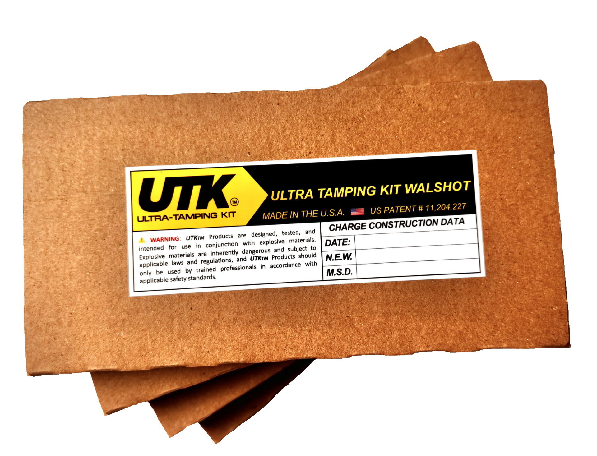 UTK™ WalShot (Pack of 4)