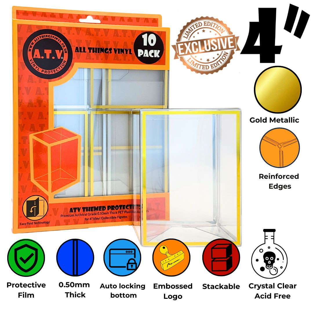 All Things Vinyl - Funko Pop Protector Cases | Premium Quality