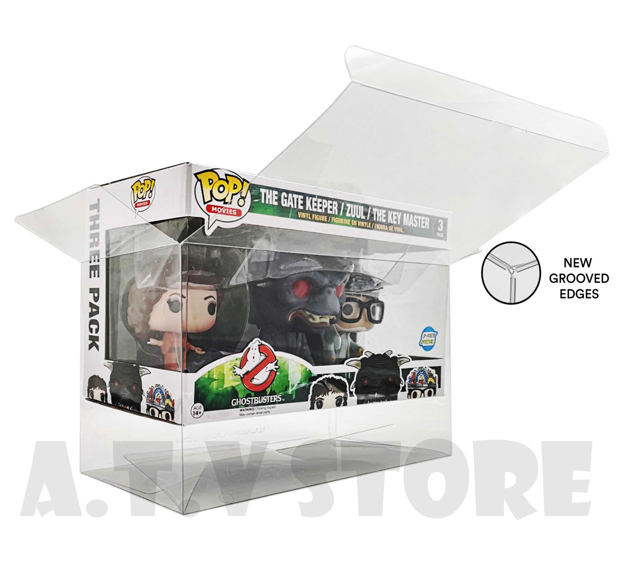 Funko Pop Cases - MultiPack Protectors - 3 Packs - Page 1 - All Things ...