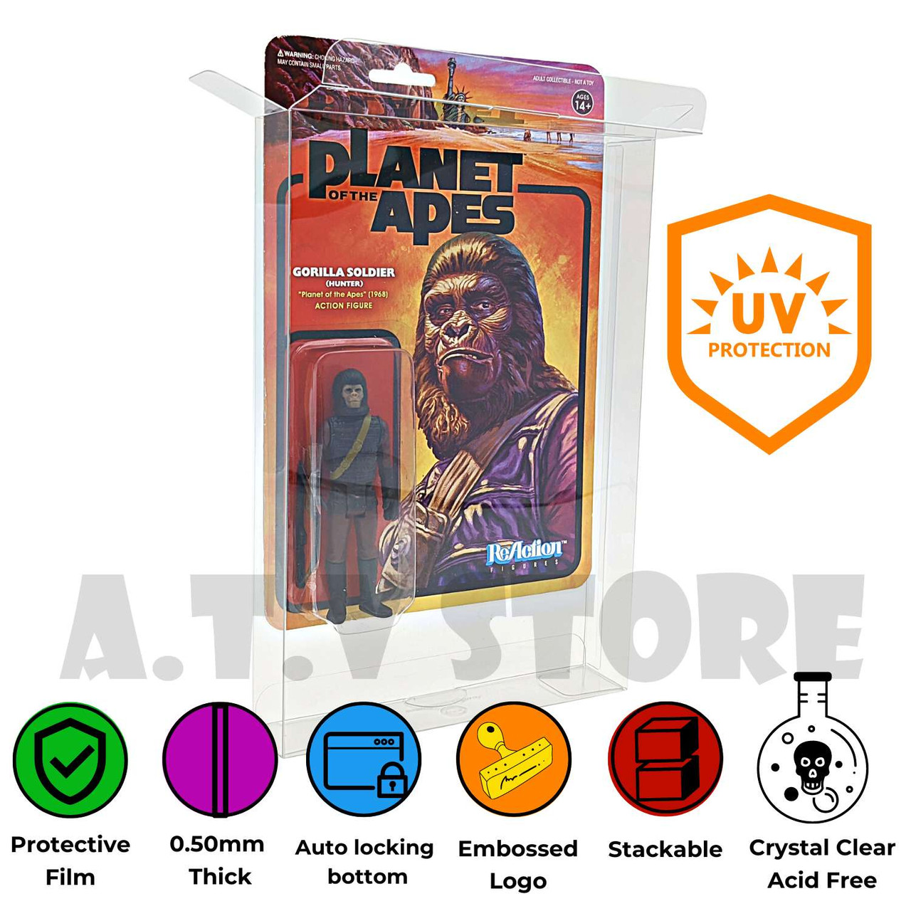 All Things Vinyl - Funko Pop Protector Cases | Premium Quality