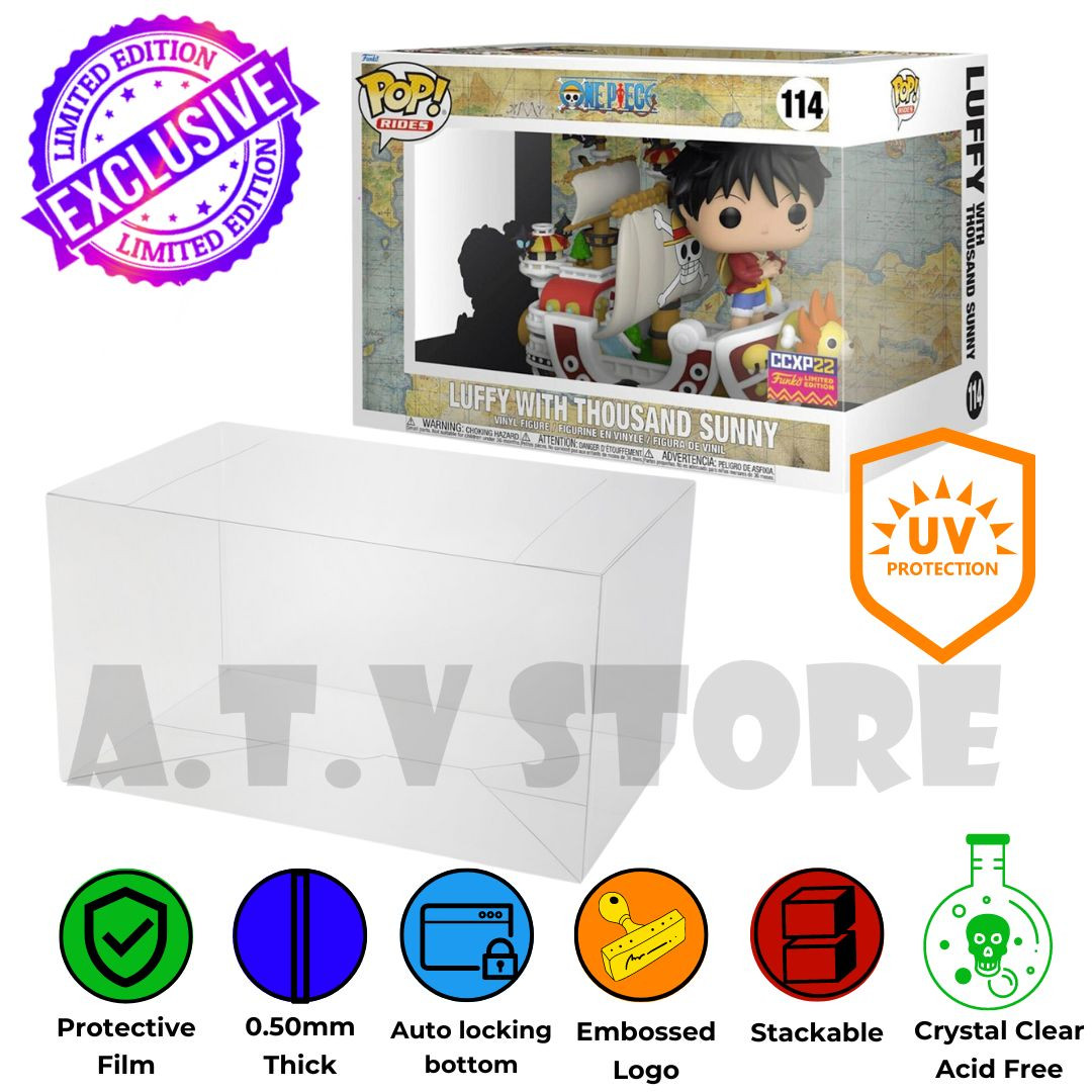 All Things Vinyl - Funko Pop Protector Cases | Premium Quality