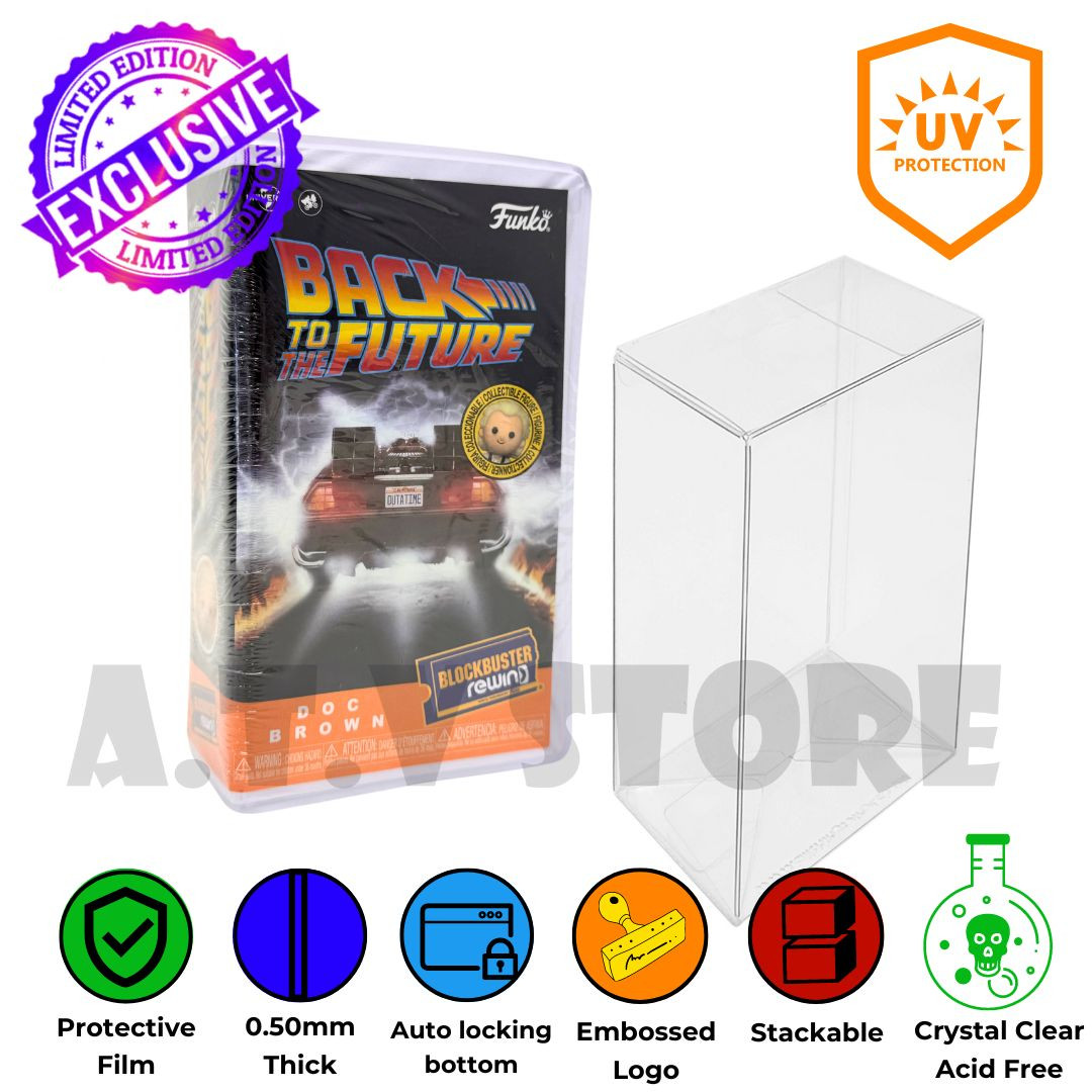 All Things Vinyl - Funko Pop Protector Cases | Premium Quality