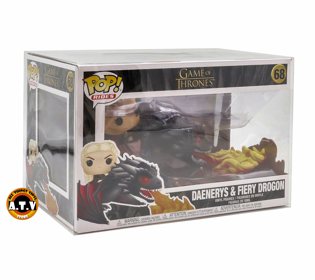Funko pop daenerys and drogon store