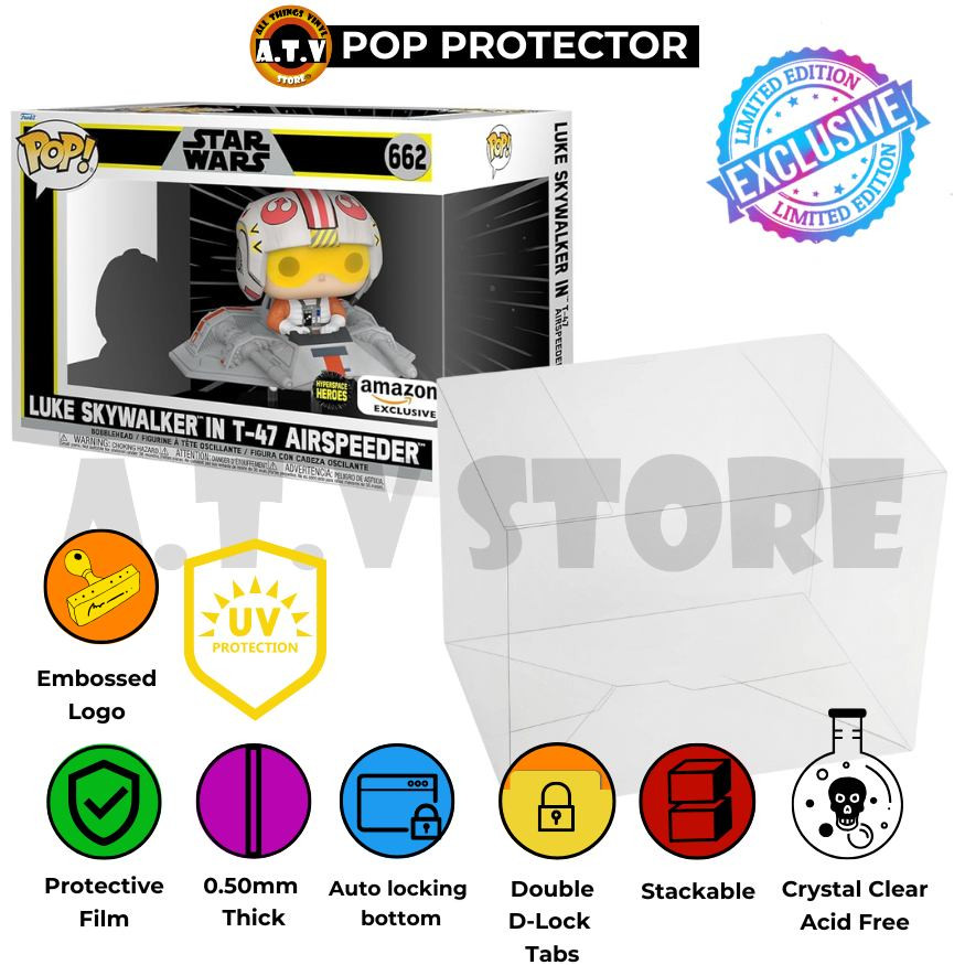 ATV Pop Protector for Star Wars Pop Rides – Hyperspace Heroes (Fits ...