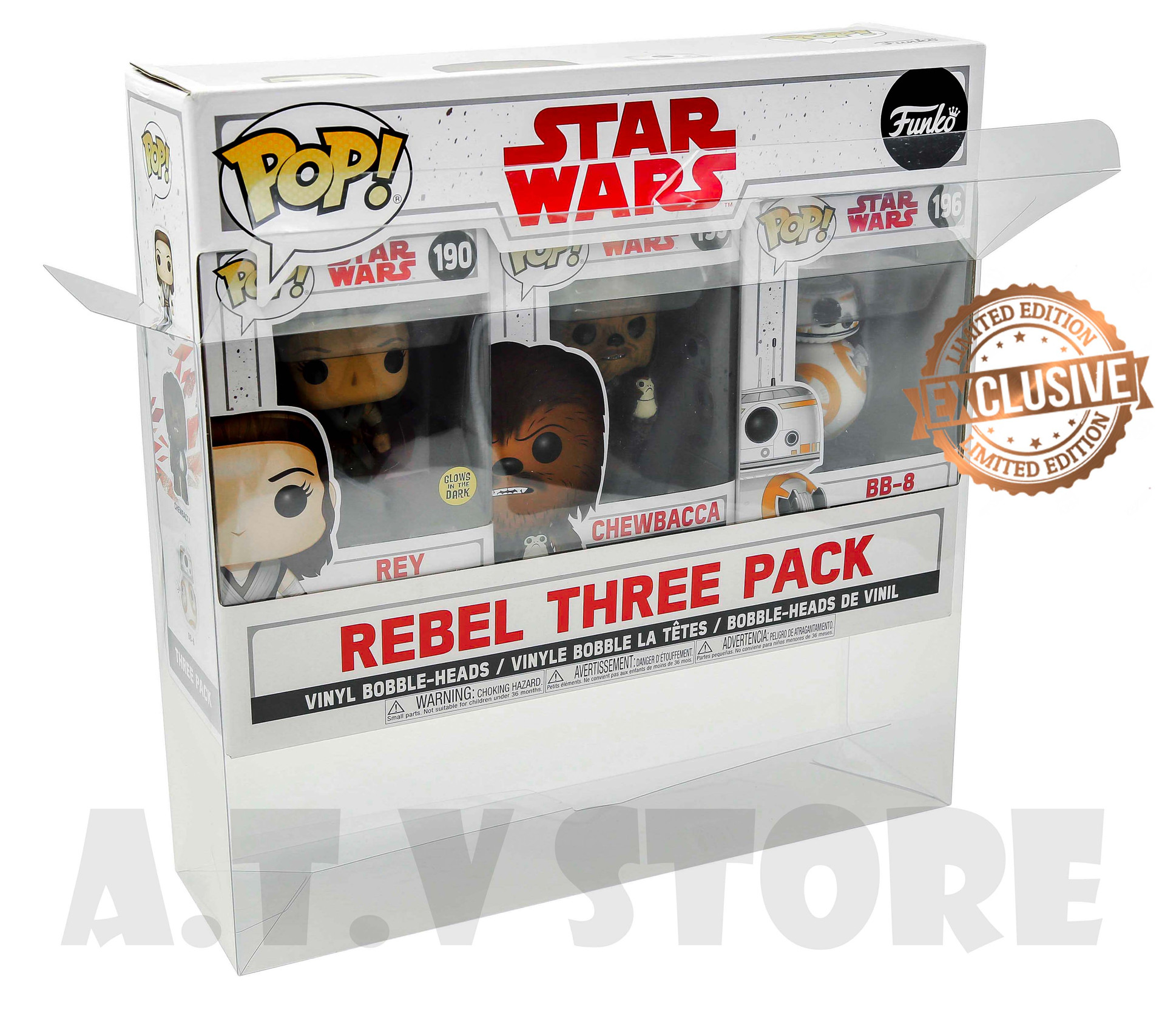 Funko Pop Cases - MultiPack Protectors - 3 Packs - Page 1 - All Things ...