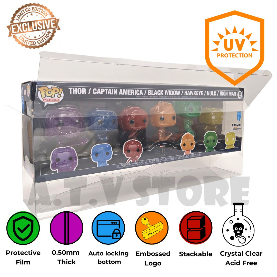 All Things Vinyl - Funko Pop Protector Cases | Premium Quality