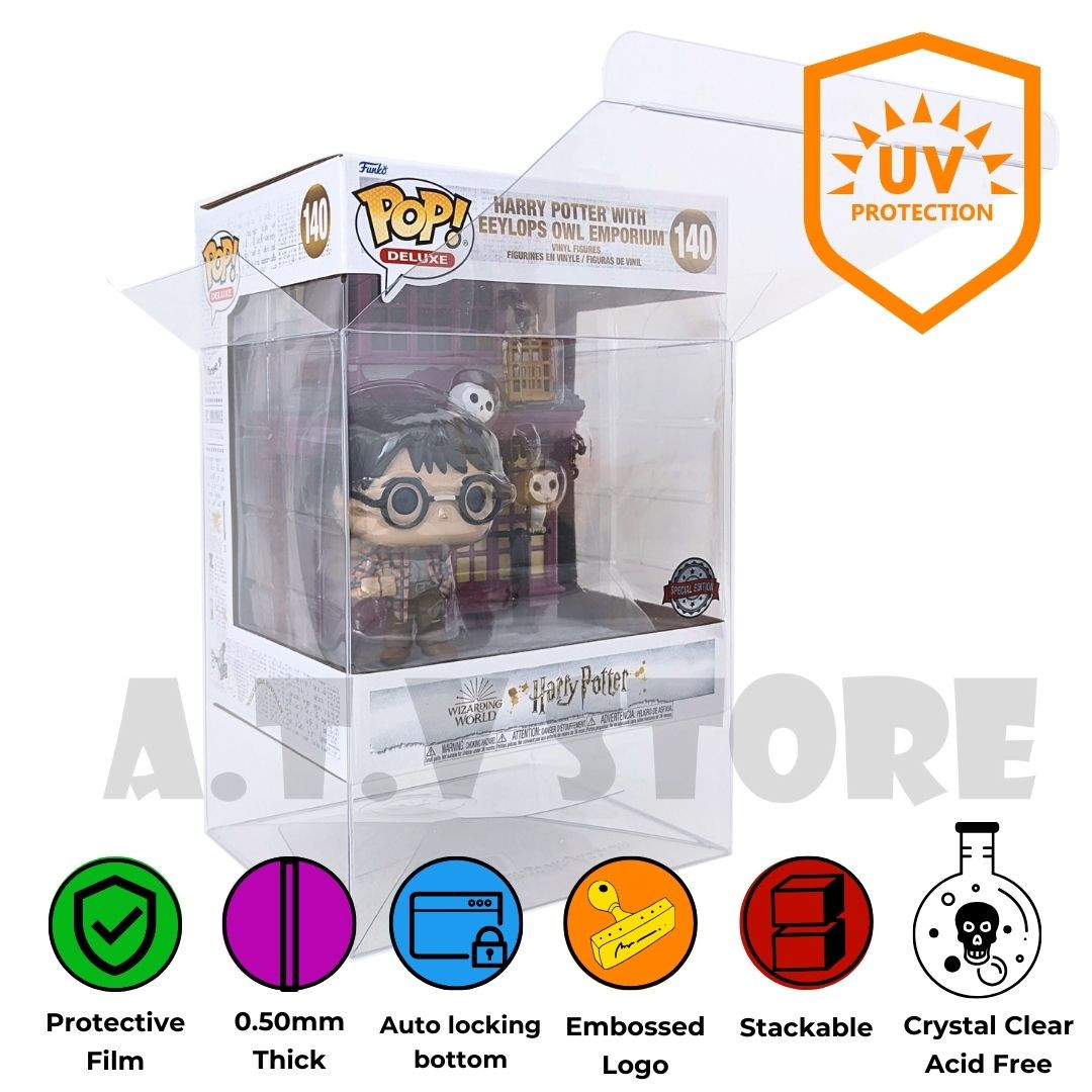Funko Pop Cases - Harry Potter Protectors - All Things Vinyl (Pop ...