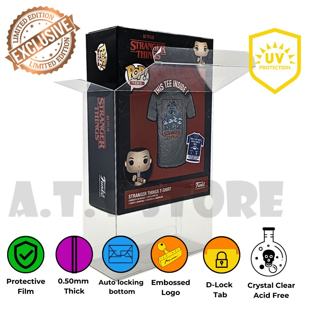 All Things Vinyl - Funko Pop Protector Cases | Premium Quality