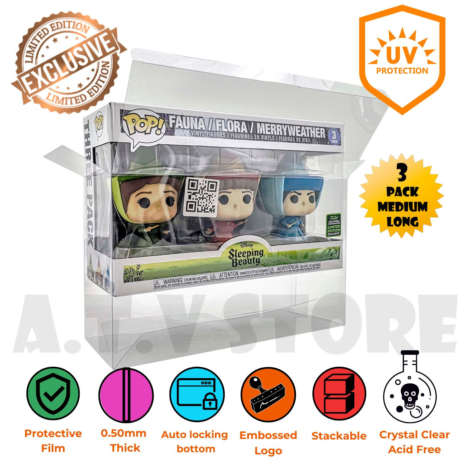 All Things Vinyl - Funko Pop Protector Cases | Premium Quality
