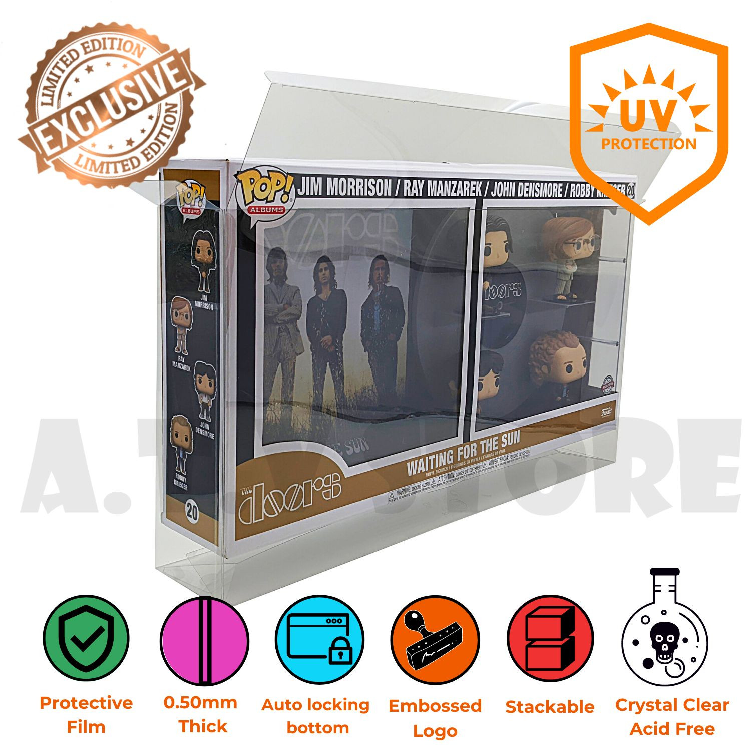 All Things Vinyl - Funko Pop Protector Cases | Premium Quality