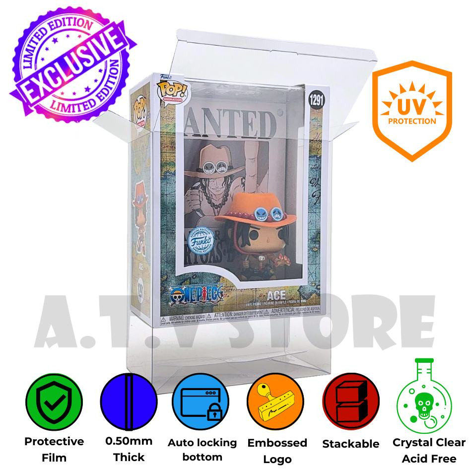 Funko Pop Cases - Cover Protectors - Page 1 - All Things Vinyl (Pop ...