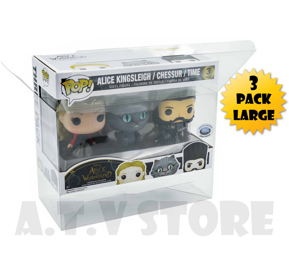 Funko Pop Cases - MultiPack Protectors - 3 Packs - Page 1 - All Things ...