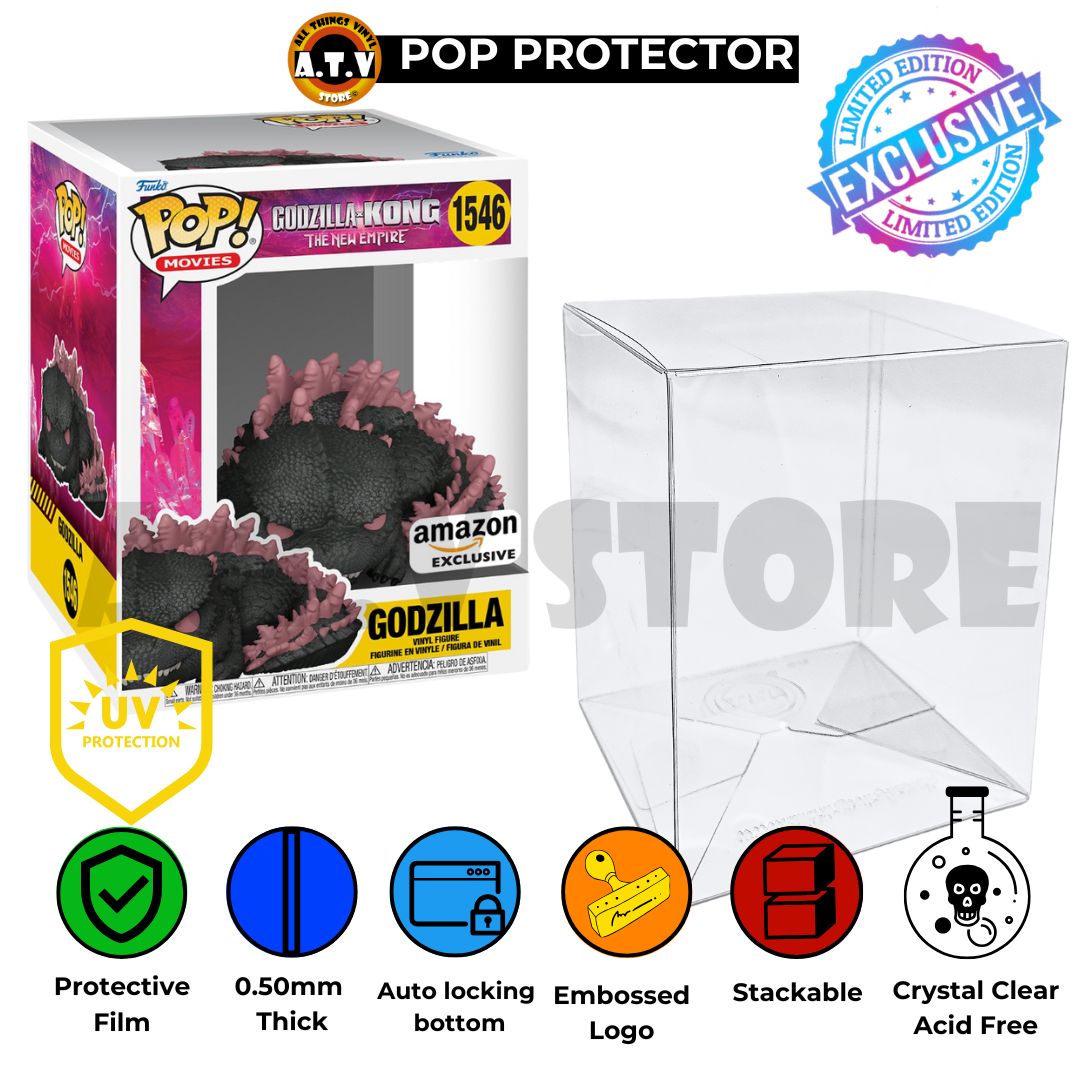 Pop Protector for Tim Murphy with Velociraptors #1199 | ATV 0.50mm UV ...