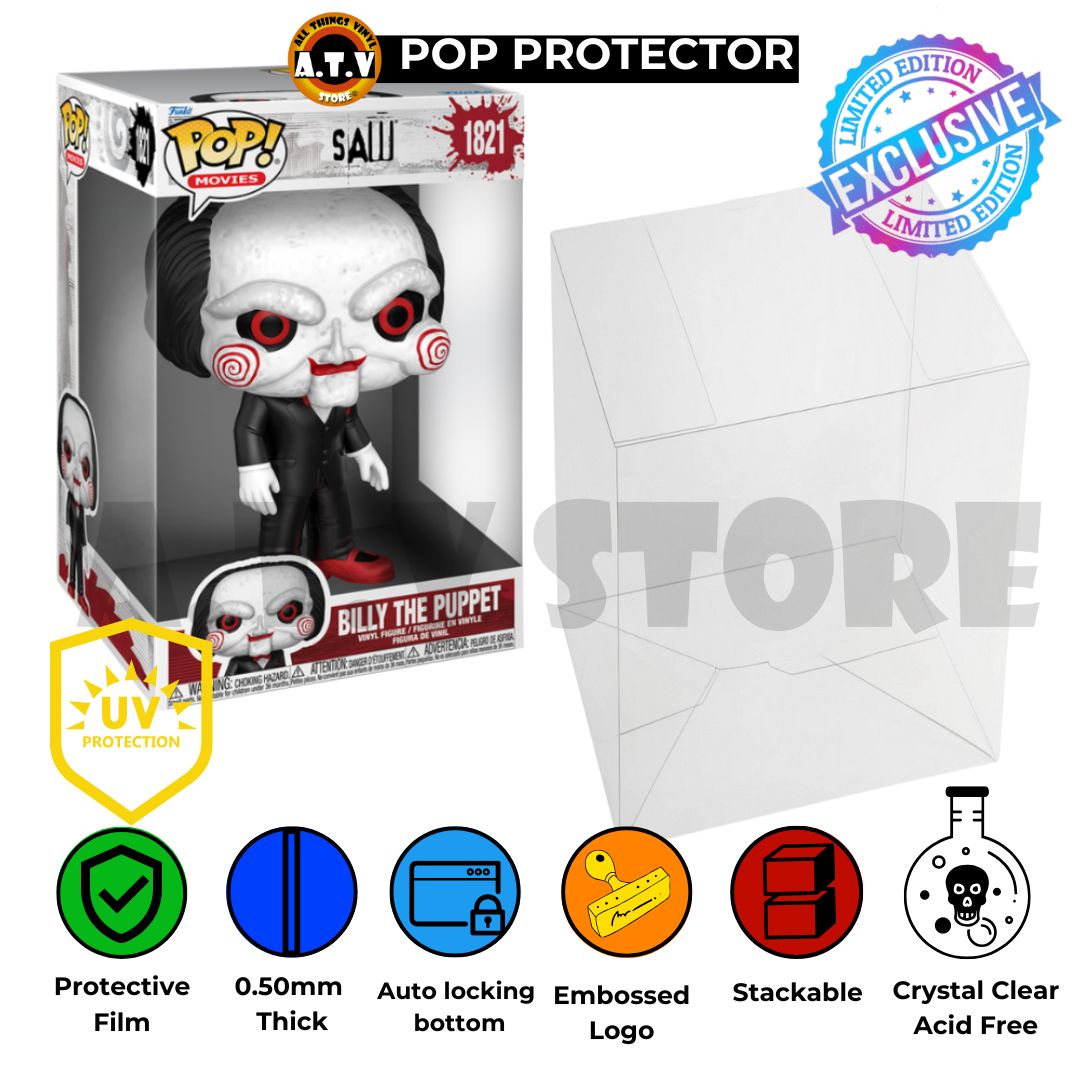 Pop 4-Pack Protector – Ariel, Prince Eric, Scuttle & Ursula | The ...