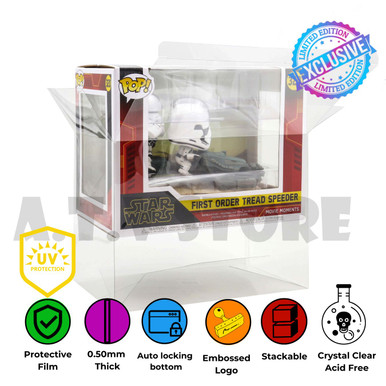 ATV First Order Tread Speeder Funko Pop Protector