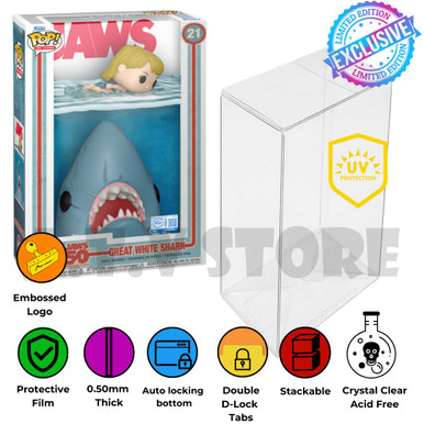 ATV Comic Cover UV Funk Pop Protectors