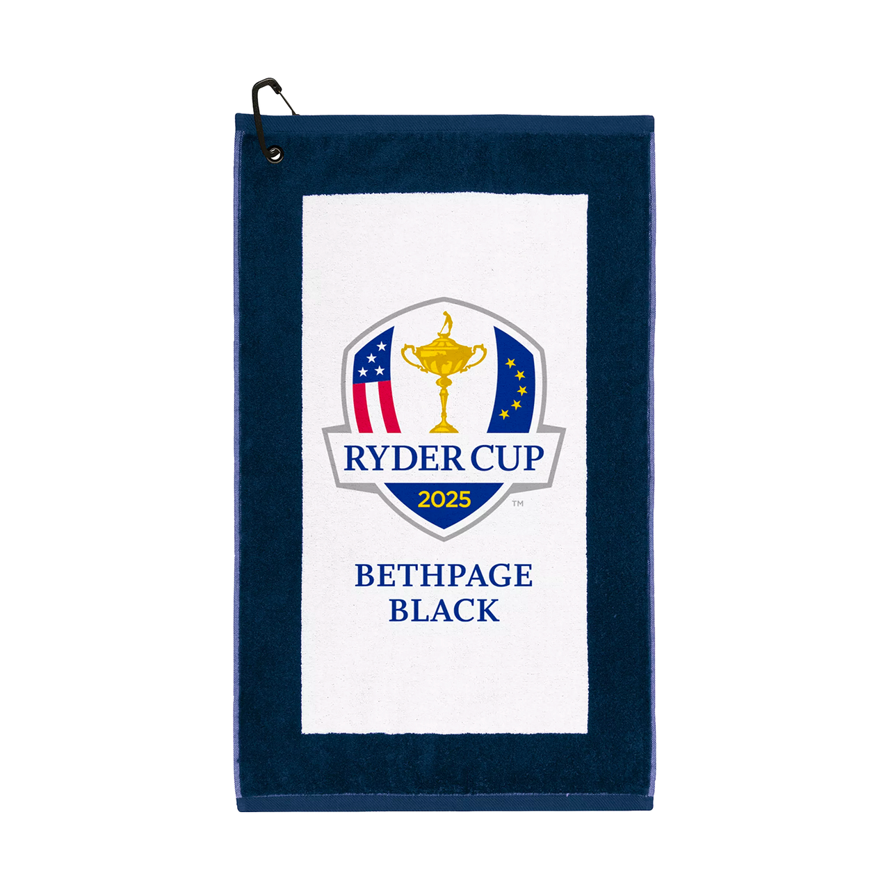 Devant 2025 Ryder Cup Edge Towel - Golf Nation