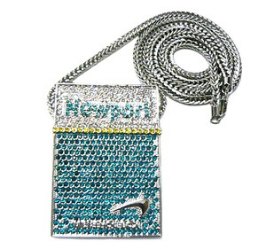 Iced Out Newport Pendant