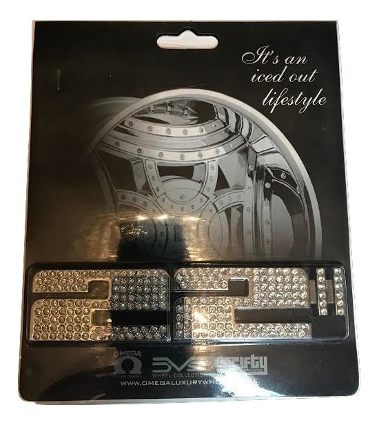 Iced Out Lifestyle- 22" Wheels Emblem - The Black Bat
