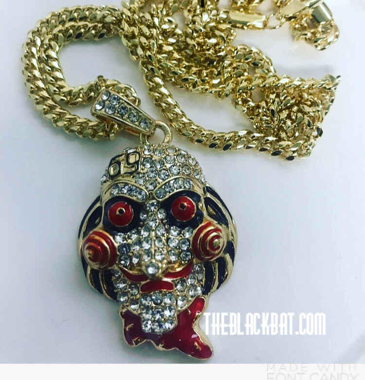 Tekashi 69 Red-eye Pendant- New in Box w/Free gold chain