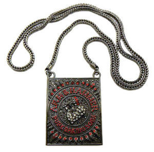 "ICED OUT ARM & HAMMER BLACK BAKING SODA PIECE & FRANCO CHAIN - The ...