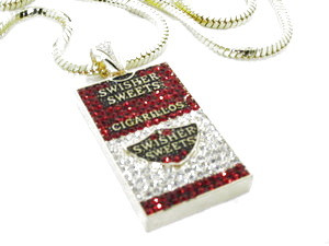 "Swisher Sweet red small box with FREE 36" GOLD Franco chain - The ...