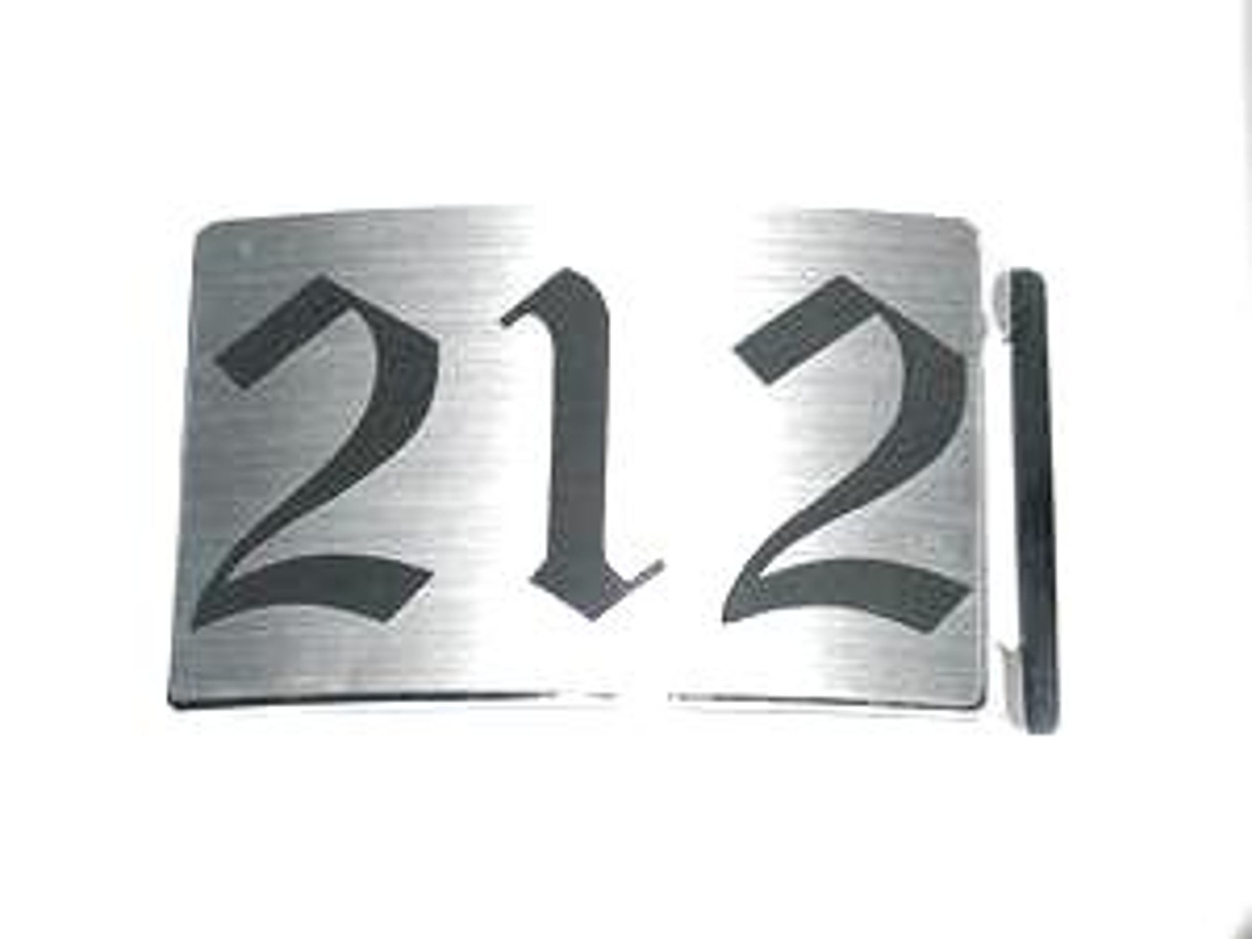 212 Area Code NYC Brushed Aluminum Belt Buckle The Black Bat 212-area-code-nyc-brushed-aluminum-belt-buckle-the-black-bat