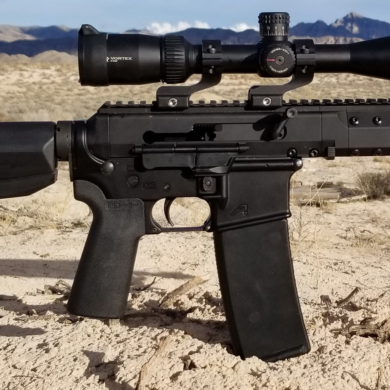 50 Round AR15 Magazine, 5.56x45mm NATO Torkmag-50