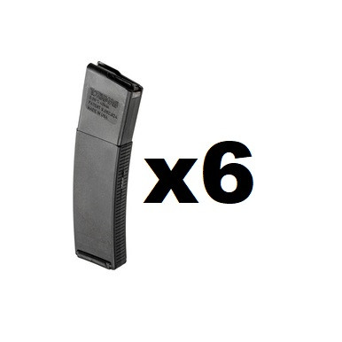 SIX PACK: 40 Round AR15 Magazine, 5.56x45mm NATO Torkmag-40