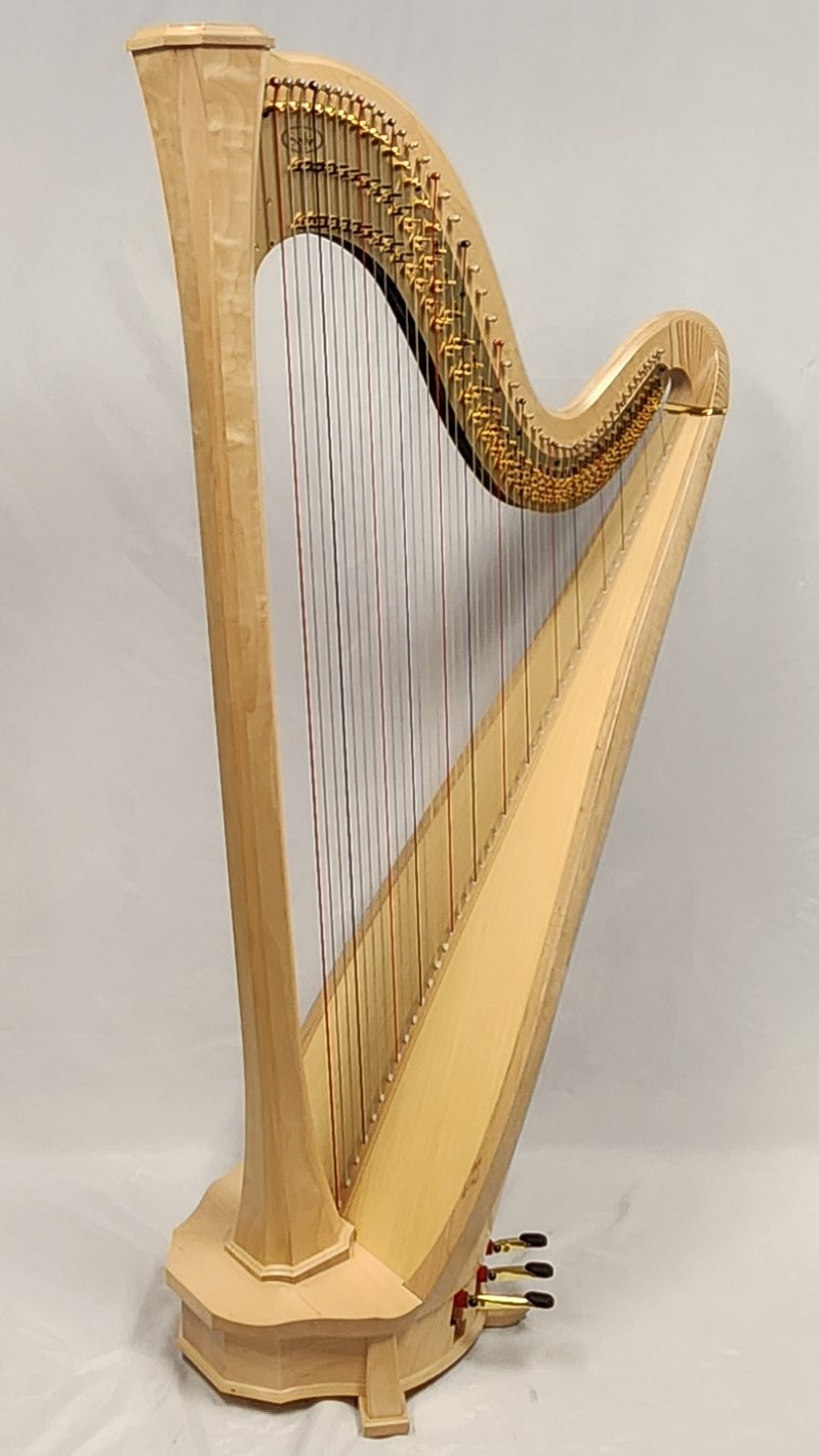Pedal Harps - Used Pedal Harps - Atlanta Harp Center LLC