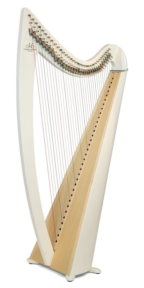 Camac Ulysses- 34 String Carbon Fiber (Available to Order) - Harp District