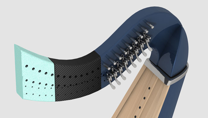 Camac Ulysses- 34 String Carbon Fiber (Available to Order) - Harp District
