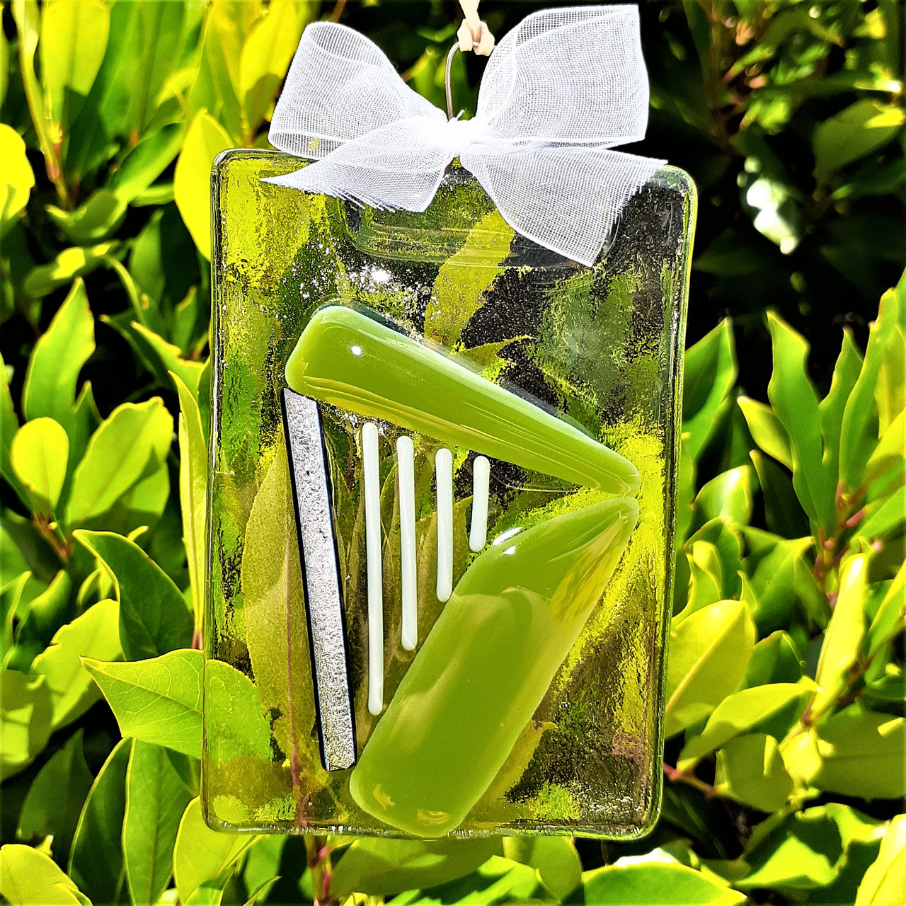 Glass Harp Suncatcher - Harp District